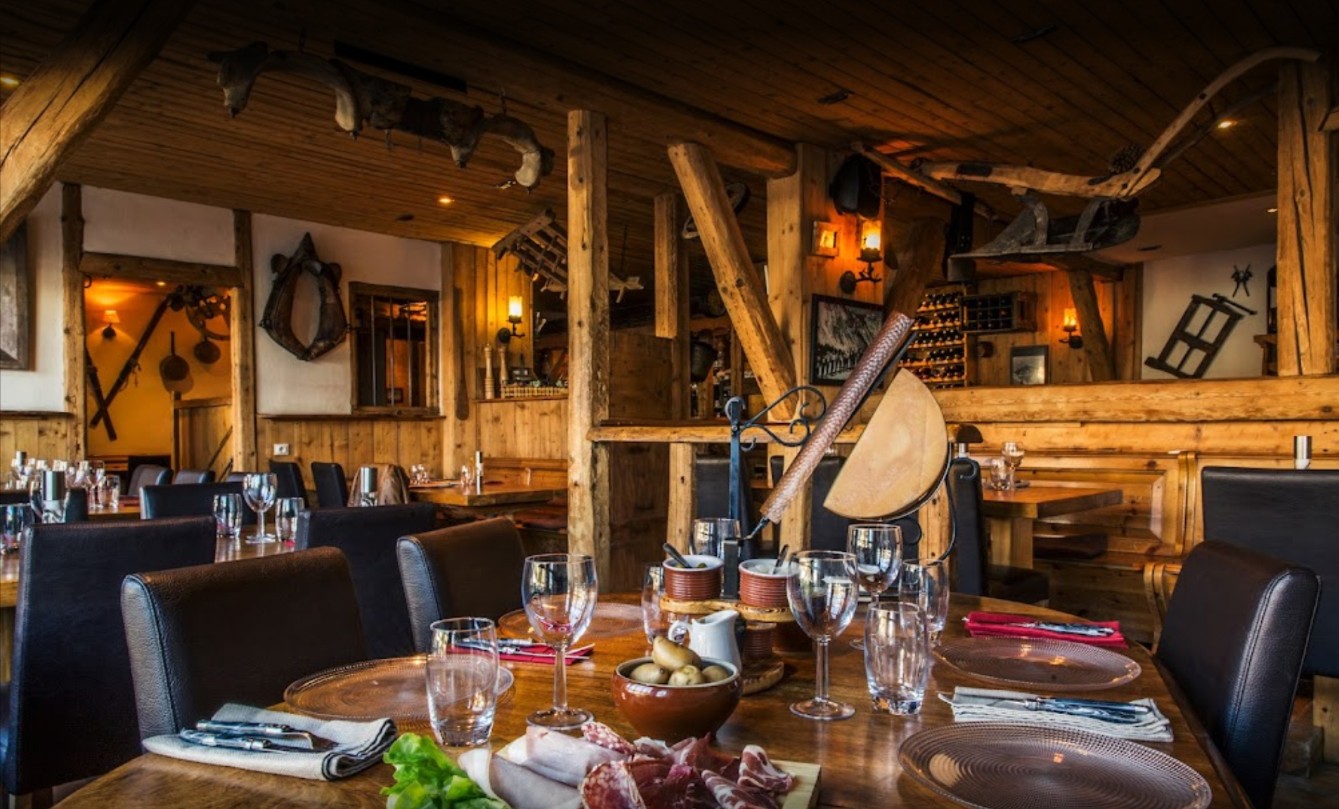 Restaurant Le Caveau Courchevel 1550